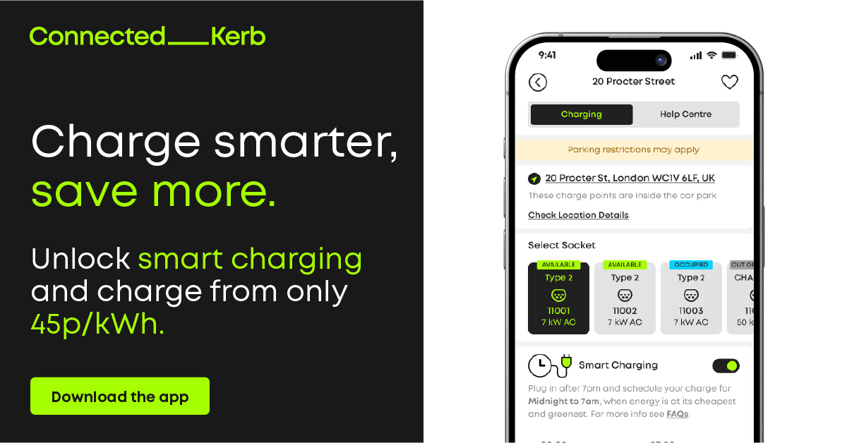 Say hello to smart charging and our upgraded app