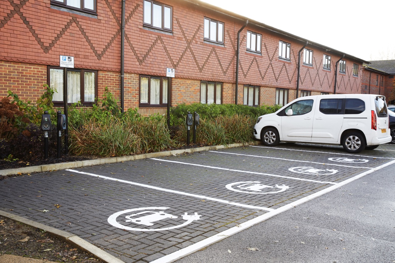 EV Charging for Hotels