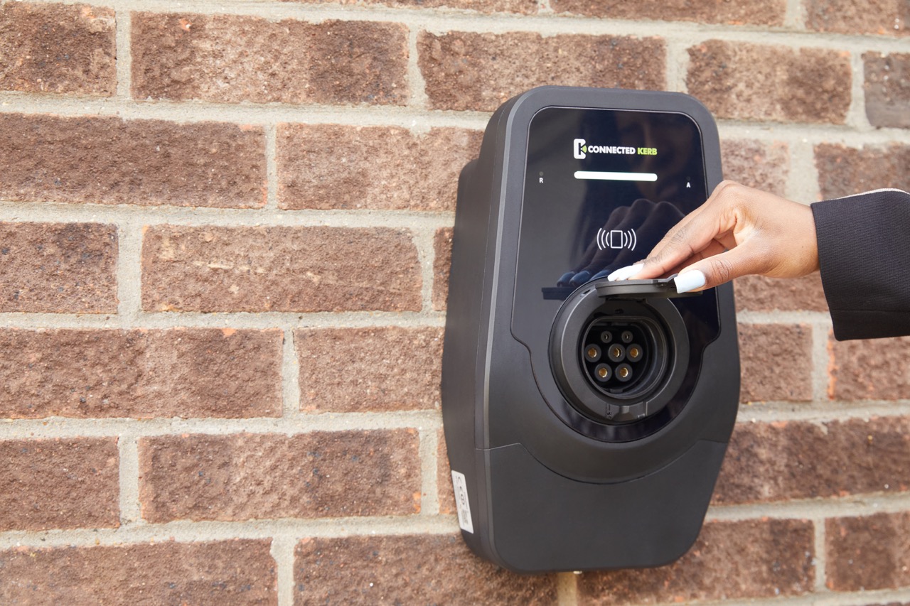 Connected Kerb | Scarab EV charger