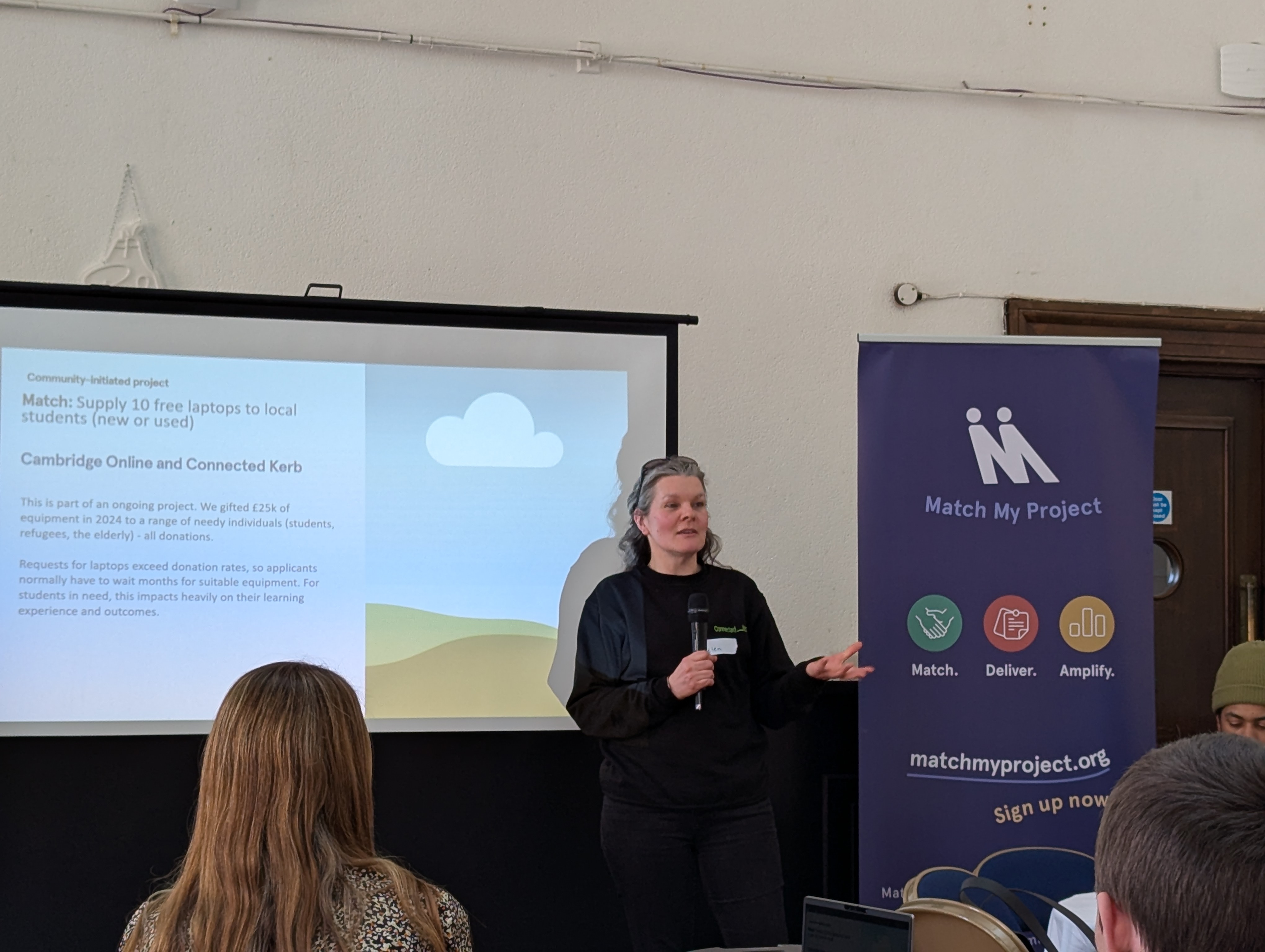 Connecting Communities: Making a difference with ‘Match My Project’ in ...